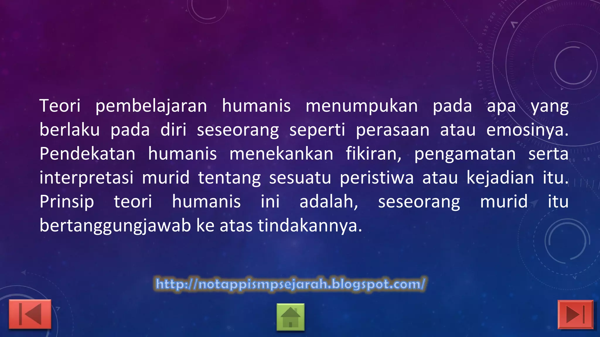 Teori pmbelajaran kontruktivisme humanistik | PPS