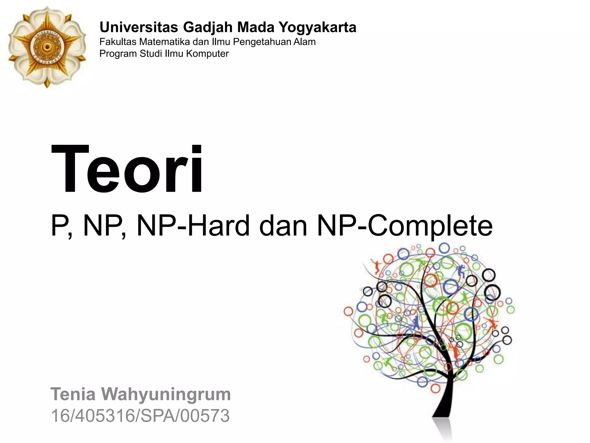 Teori pnp | PPT