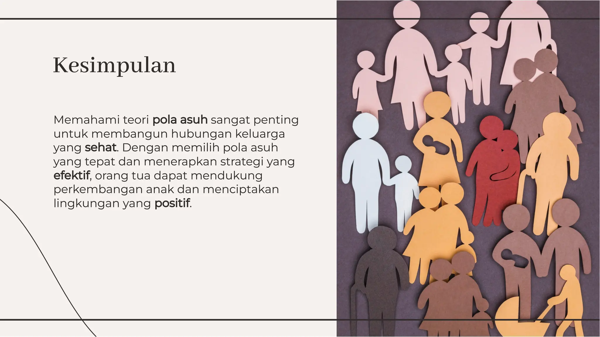 Teori pola asuh orang tua by valny majid | PDF