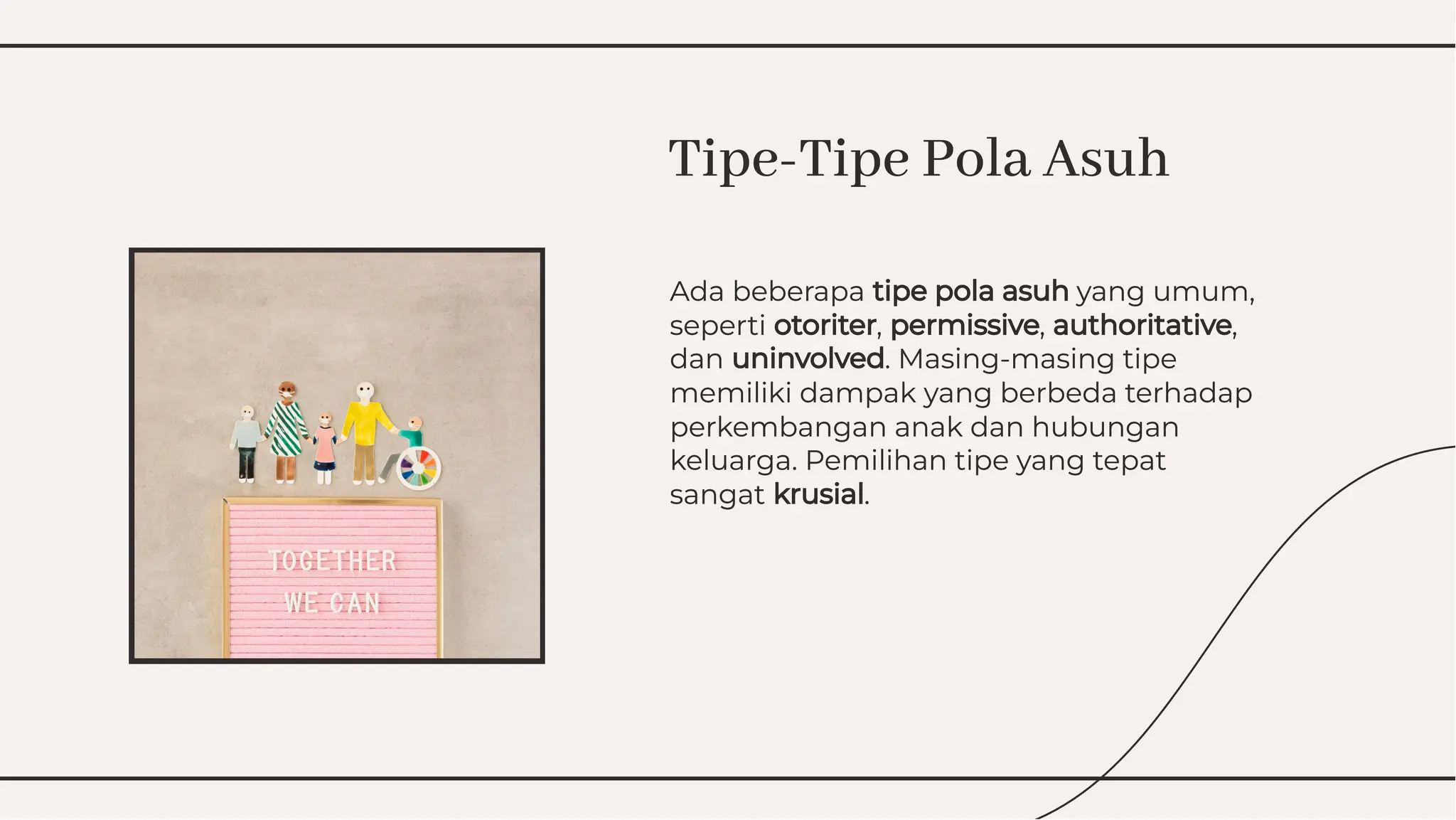 Teori pola asuh orang tua by valny majid | PDF