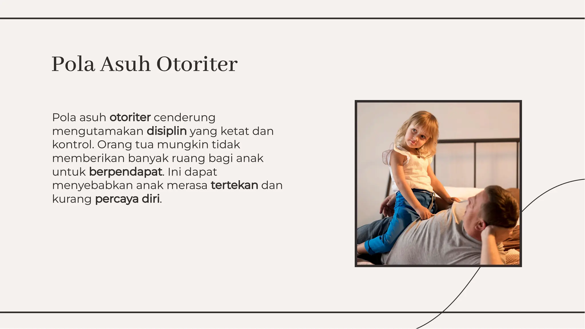 Teori pola asuh orang tua by valny majid | PDF