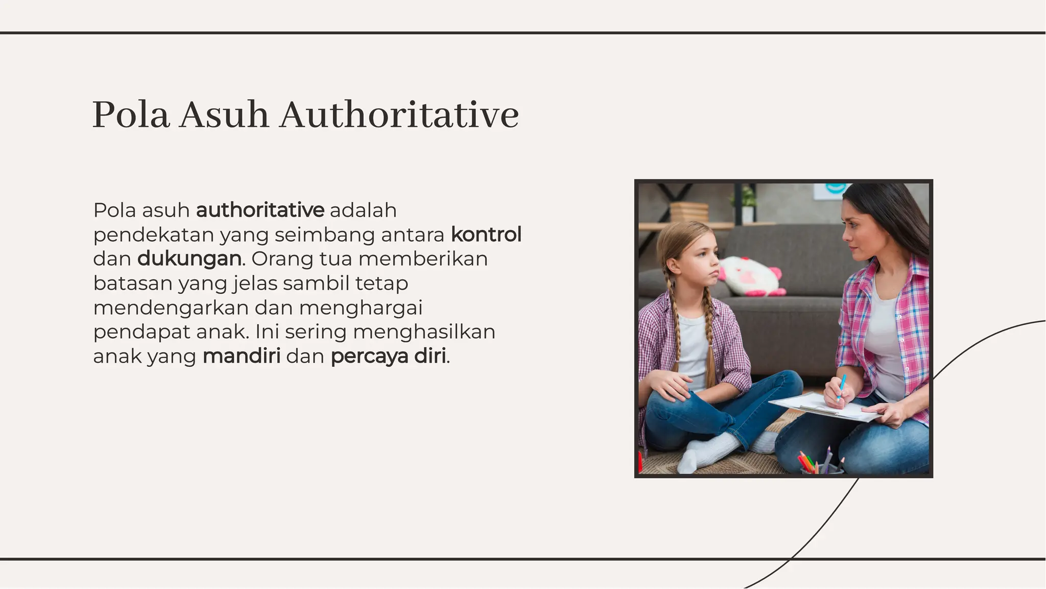 Teori pola asuh orang tua by valny majid | PDF