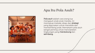 Teori pola asuh orang tua by valny majid | PDF