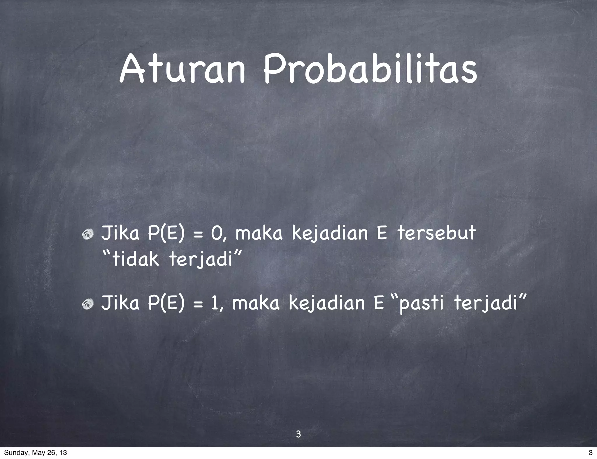 Teori Probabilitas | PDF