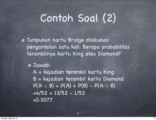 Teori Probabilitas | PDF