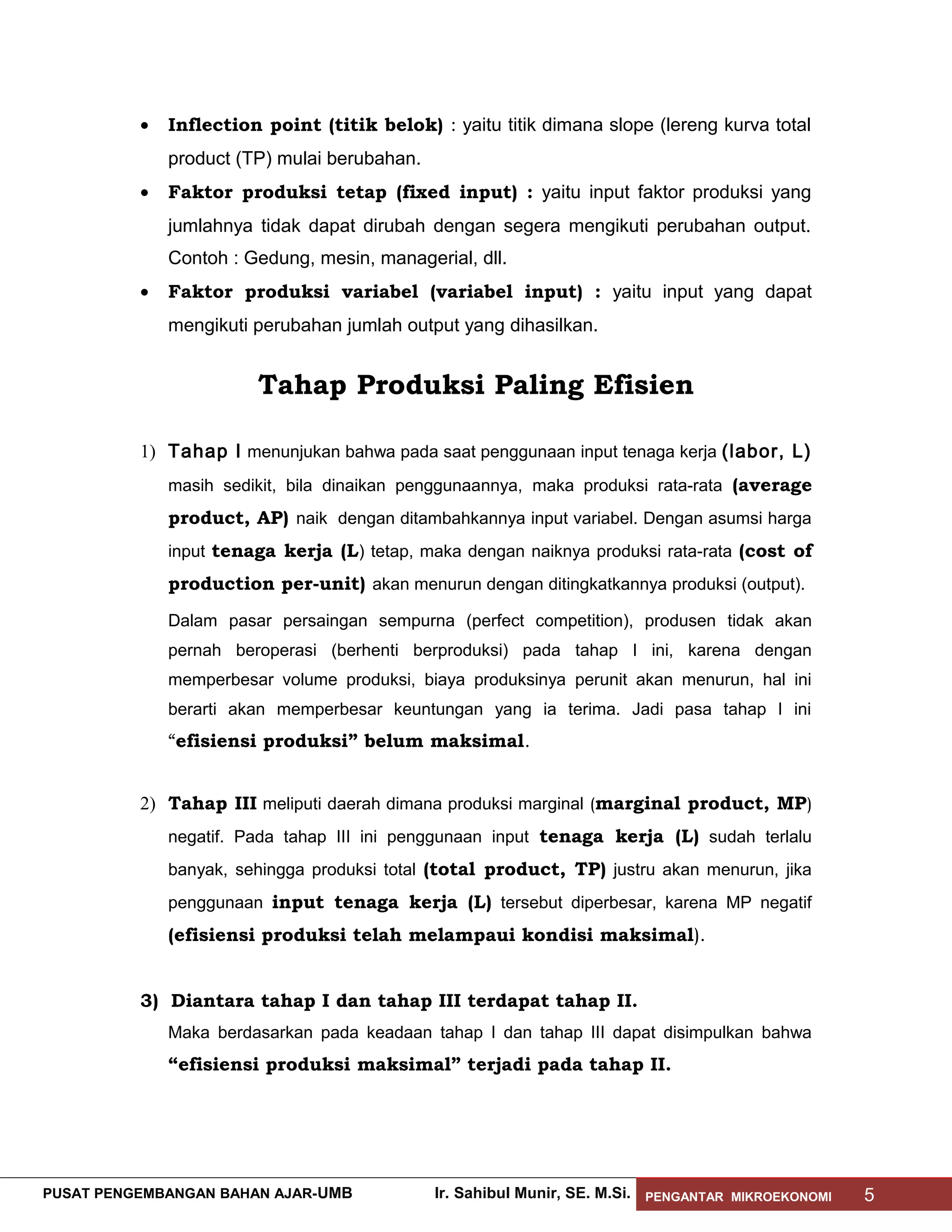Teori produksi | DOC