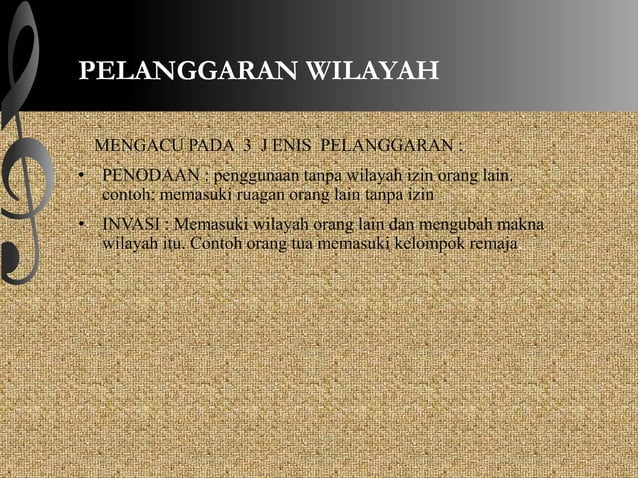 Teori proksemik | PPTX