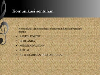 Teori proksemik | PPTX