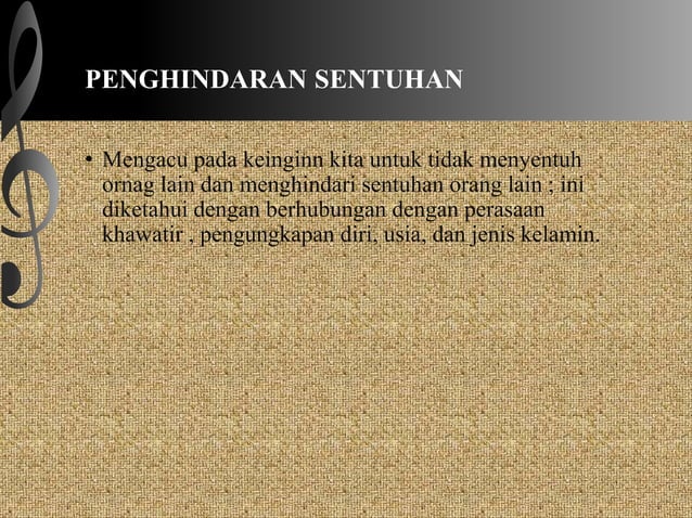 Teori proksemik | PPTX