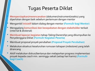penjelasan proyek perubahan | PPTX