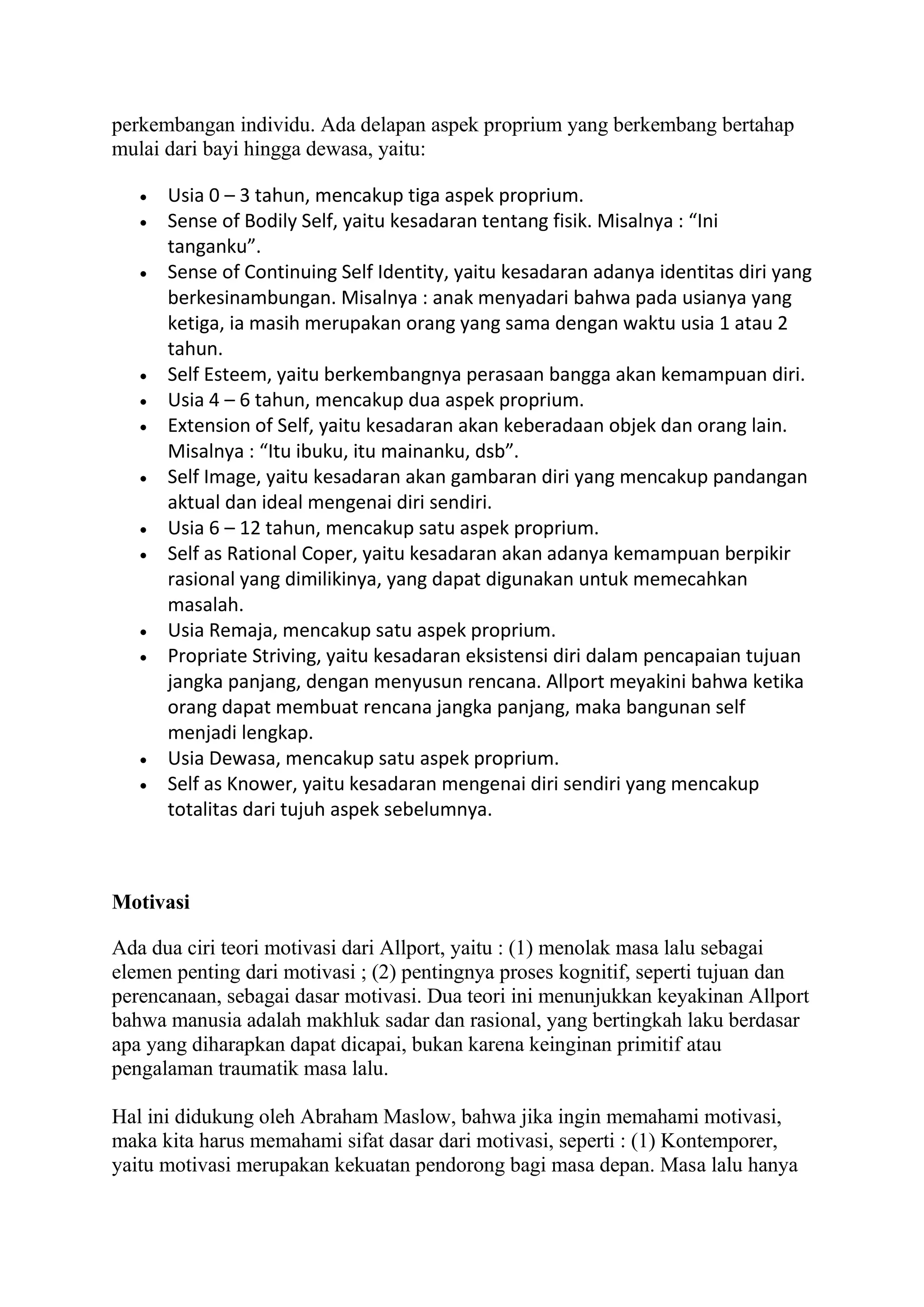 Teori Psikologi Kepribadian Menurut Gordon Allport - www ...