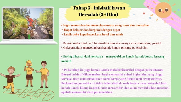 EDUP3103 : TEORI PSIKOSOSIAL ERIK ERIKSON | PDF