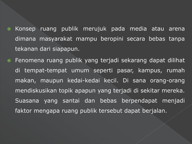 Public Sphere Theory | PPTX