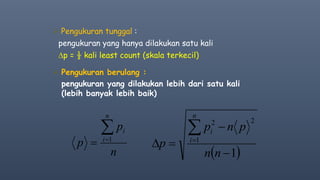 TEORI RALAT dan PENGUKURAN.pptx