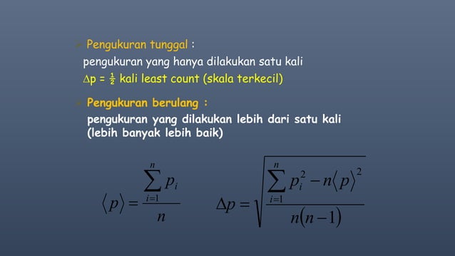 TEORI RALAT dan PENGUKURAN.pptx