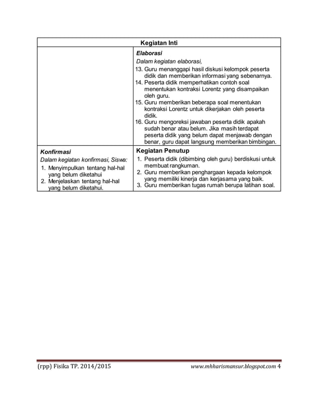 Teori relativitas | DOCX