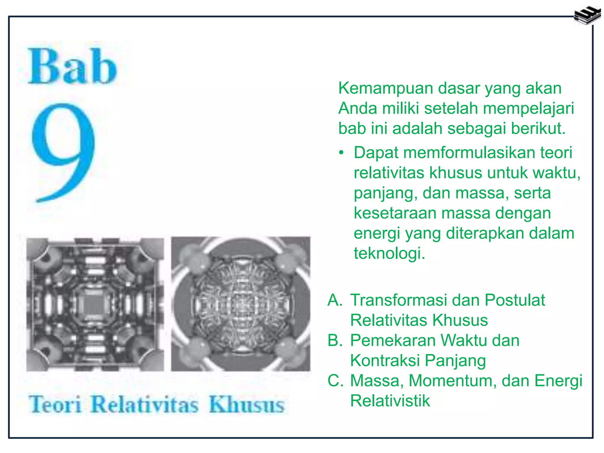 TEORI RELATIVITAS KHUSUS.pptx