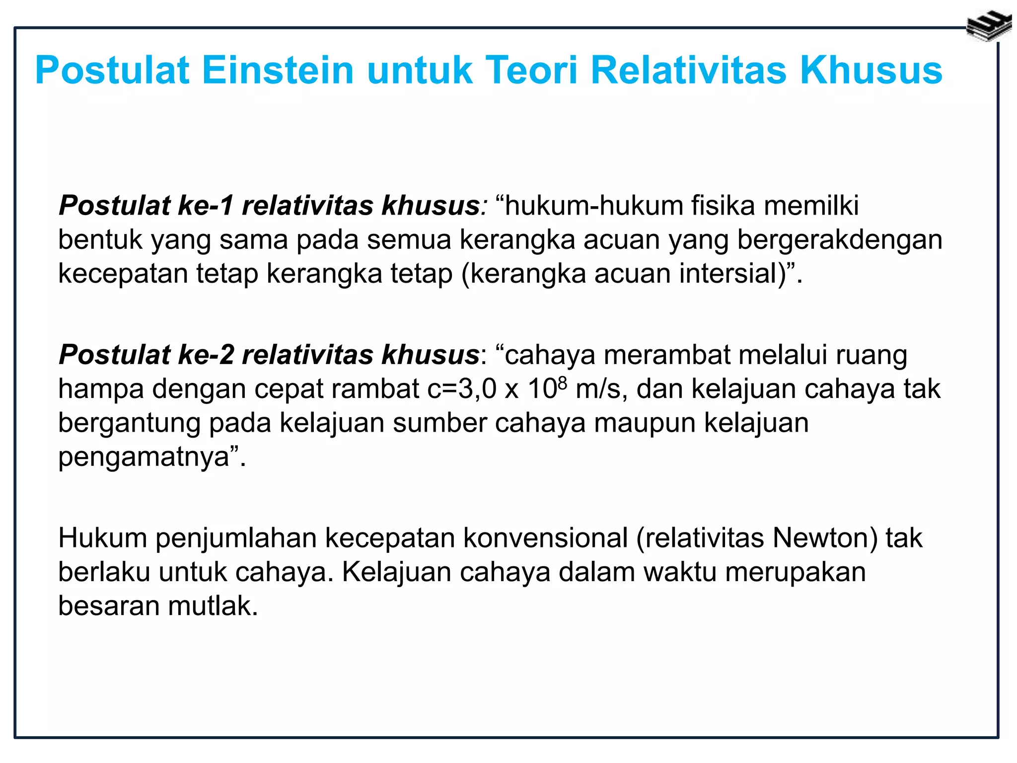 TEORI RELATIVITAS KHUSUS.pptx