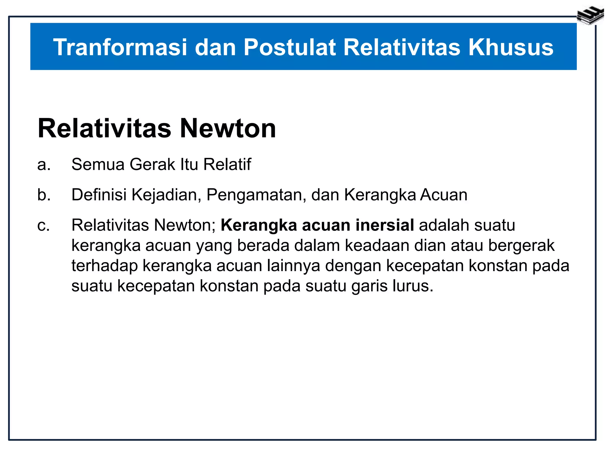 TEORI RELATIVITAS KHUSUS.pptx