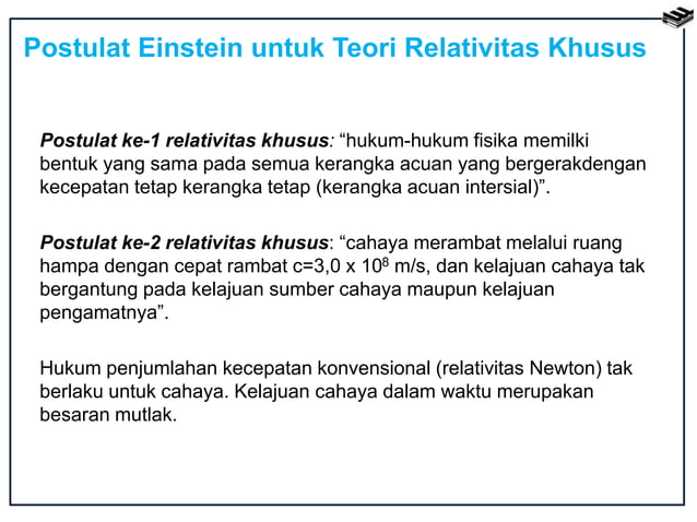 TEORI RELATIVITAS KHUSUS.pptx