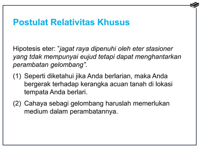 TEORI RELATIVITAS KHUSUS.pptx