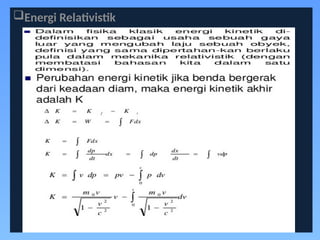 Transformasi Galileo, Postulat Einstein, Transformasi Koordinat Lorentz ...