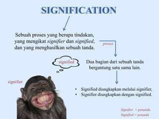 Teori roland barthes | PPTX