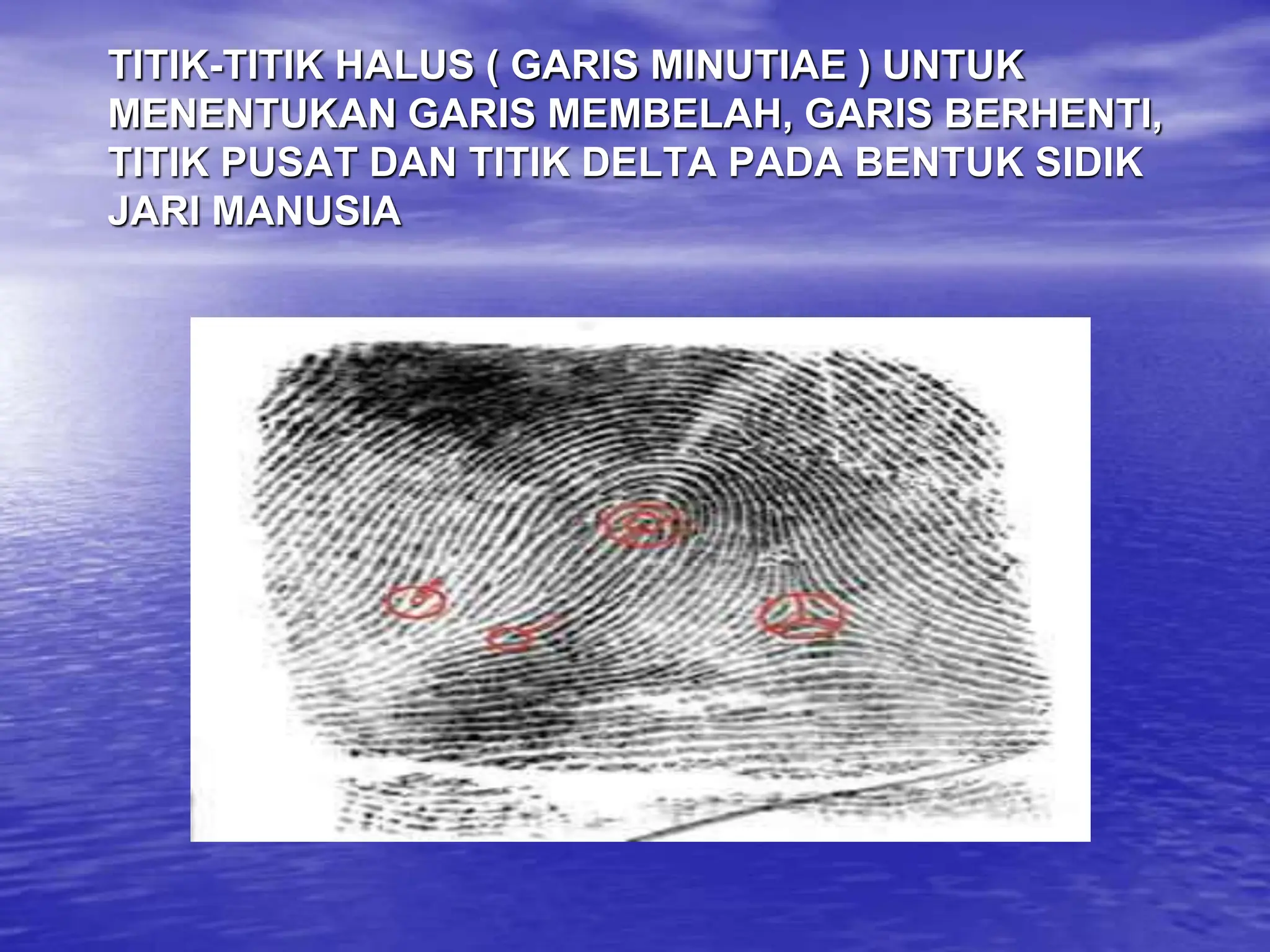Teori Rumus Sidik jari.ppt