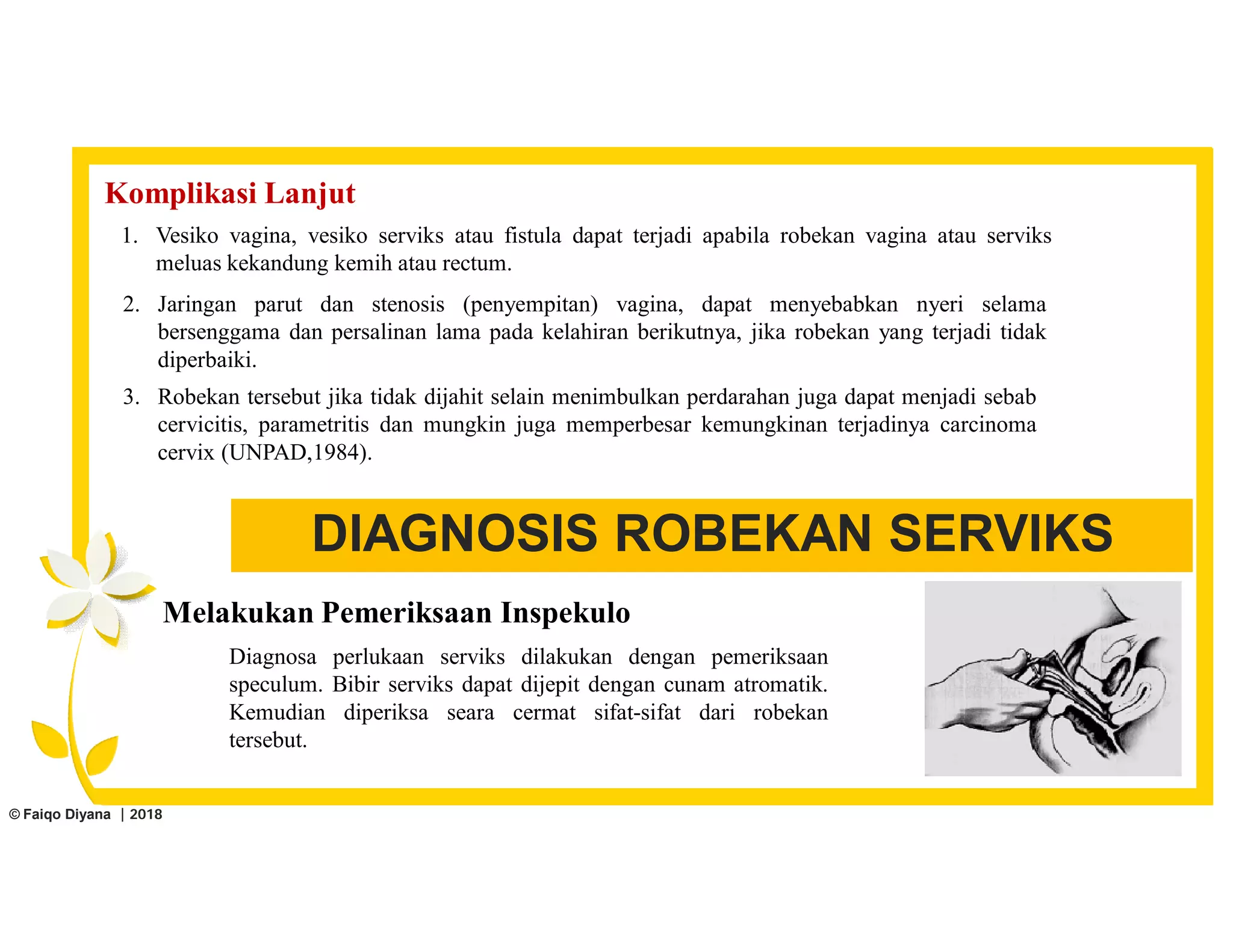 KONSEP KEBIDANAN PADA KASUS RUPTUR SERVIKS | PDF
