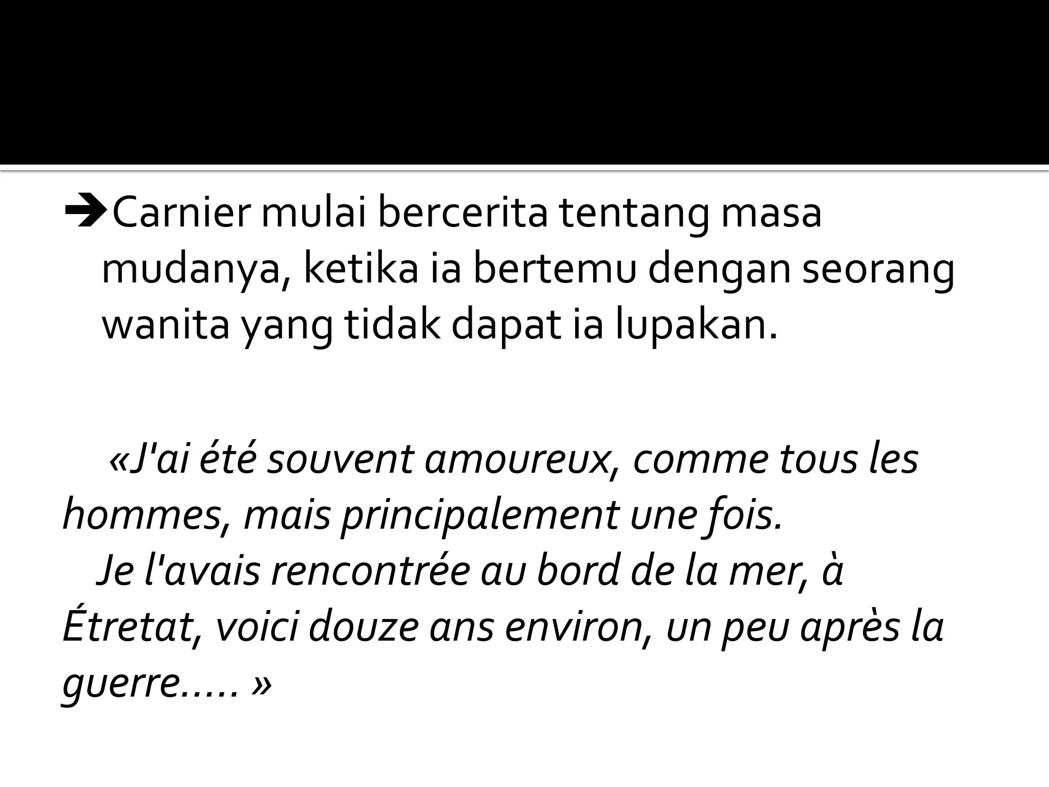 Teori sastra__Adieu | PPT