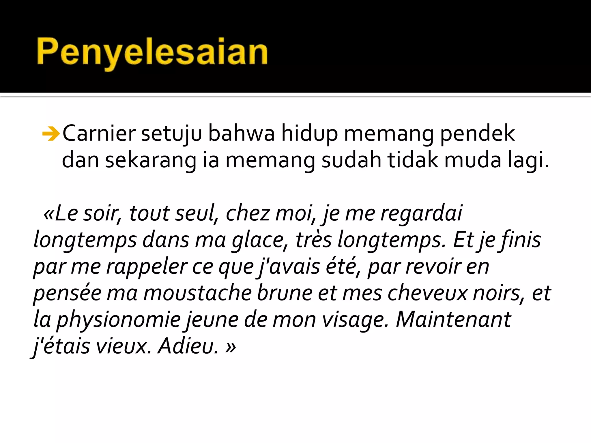 Teori sastra__Adieu | PPT