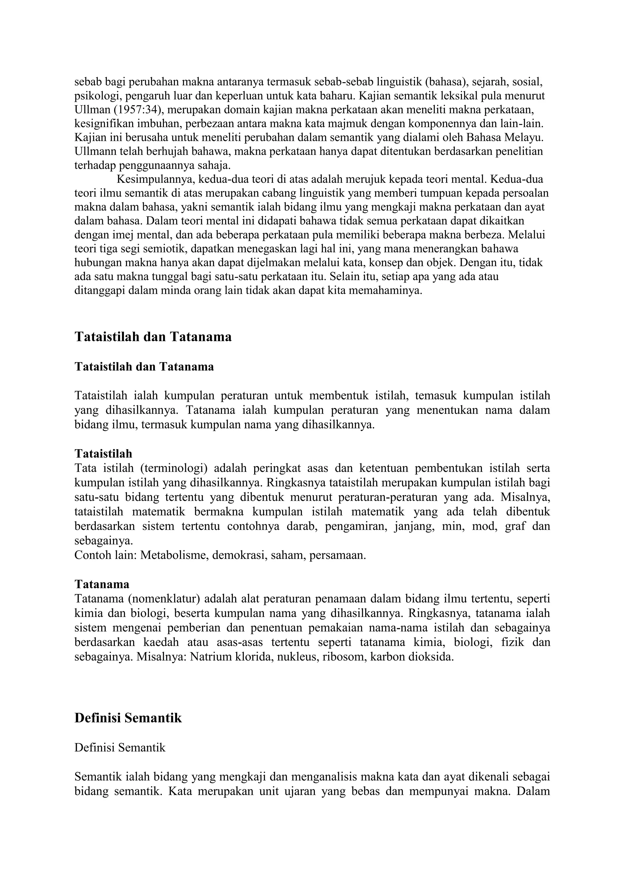 Teori segitiga semiotik | DOCX