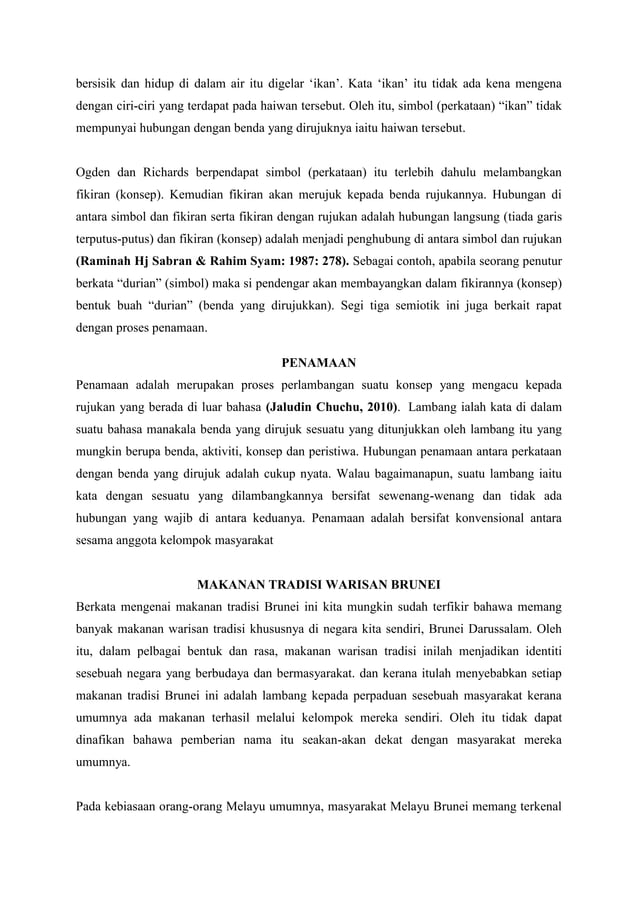 Teori segitiga semiotik | DOCX