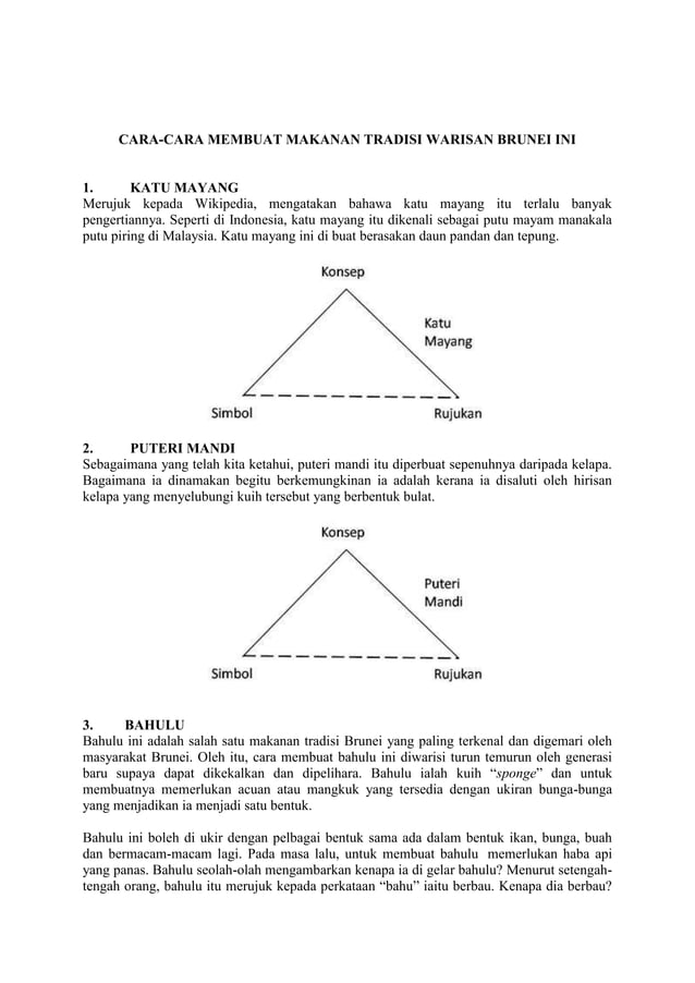 Teori segitiga semiotik | DOCX