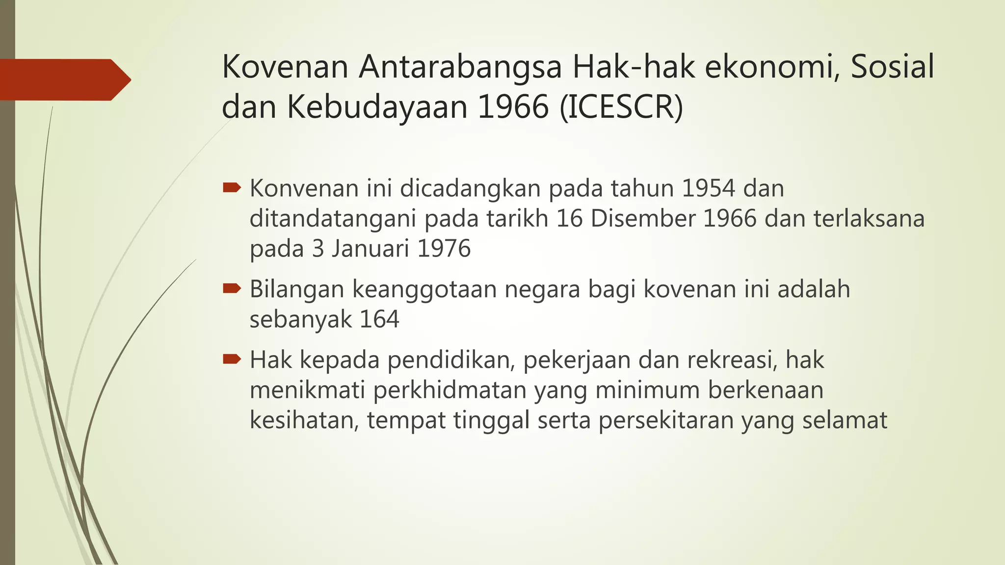 Teori, sejarah dan perkembangan hak asasi manusia | PPTX