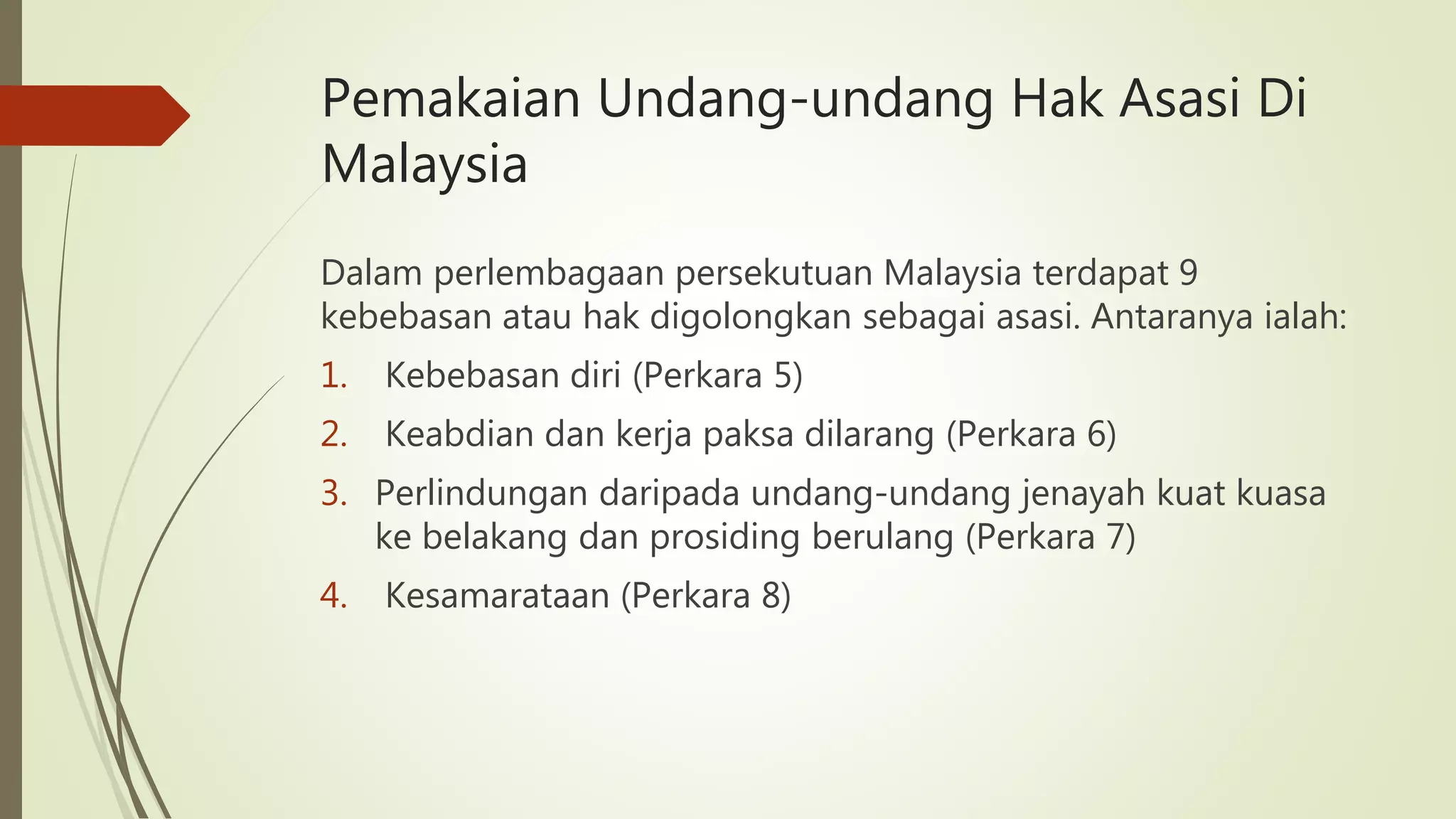 Teori, sejarah dan perkembangan hak asasi manusia | PPTX