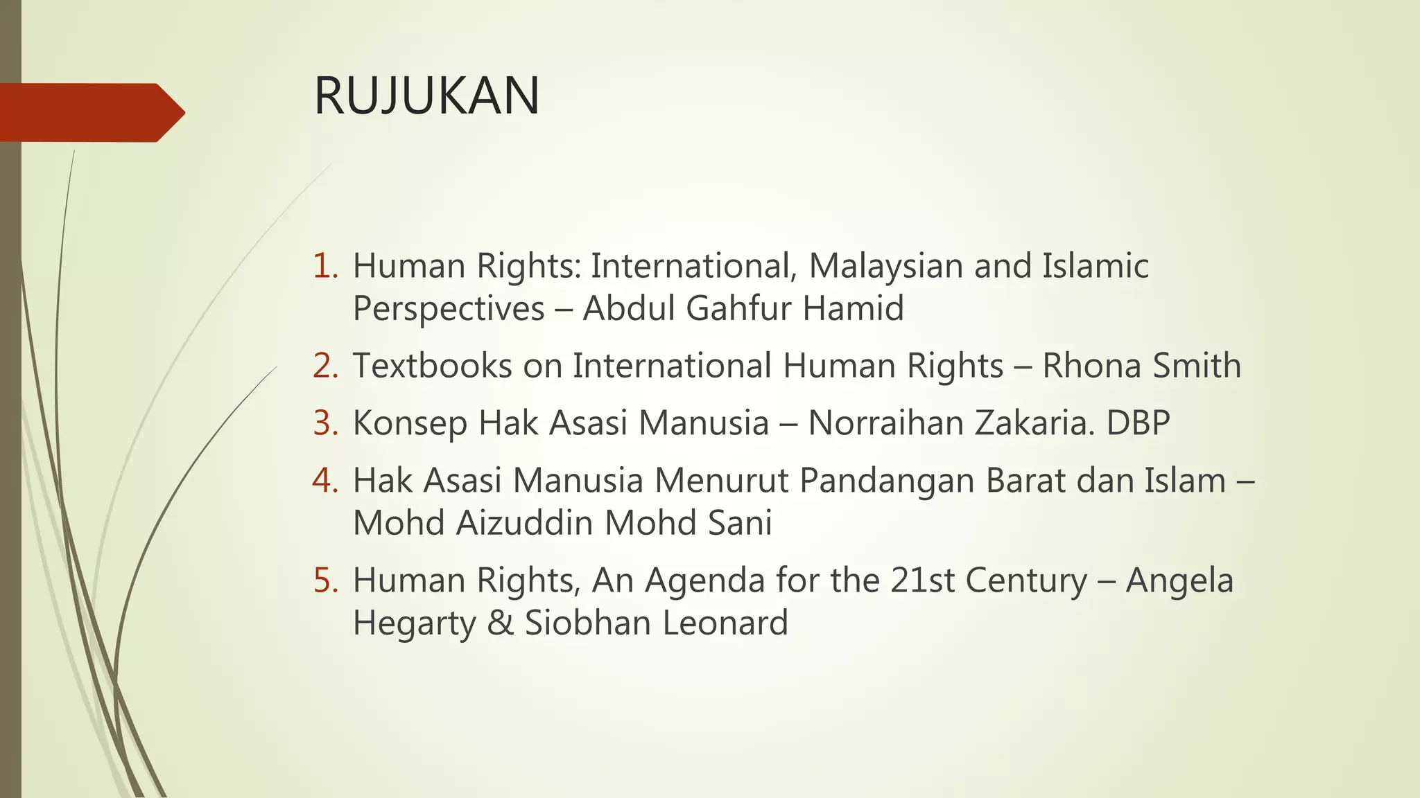 Teori, sejarah dan perkembangan hak asasi manusia | PPTX