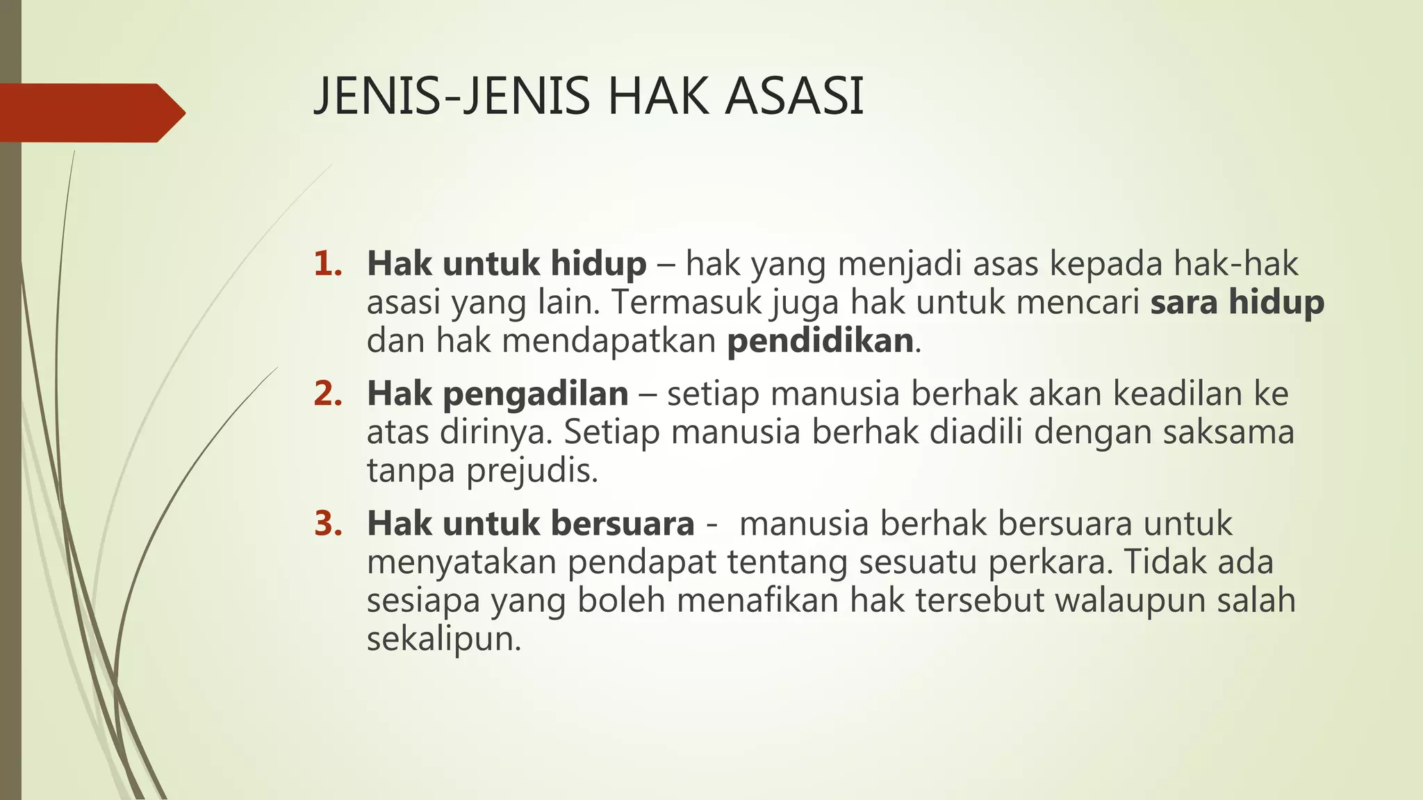 Teori, sejarah dan perkembangan hak asasi manusia | PPTX