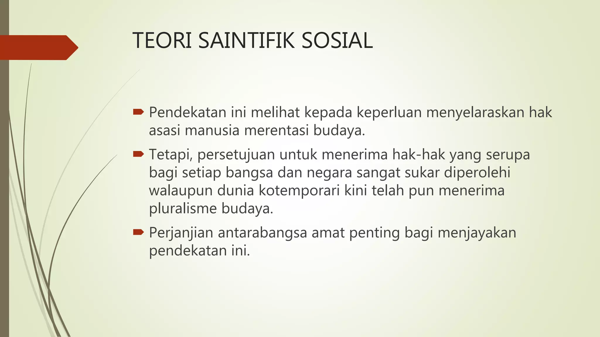 Teori, sejarah dan perkembangan hak asasi manusia | PPTX