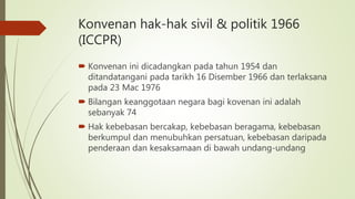 Teori, sejarah dan perkembangan hak asasi manusia | PPTX