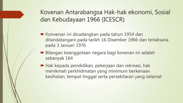 Teori, sejarah dan perkembangan hak asasi manusia | PPTX