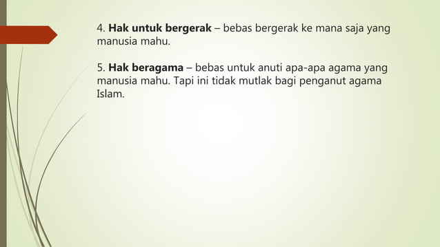 Teori, sejarah dan perkembangan hak asasi manusia | PPTX