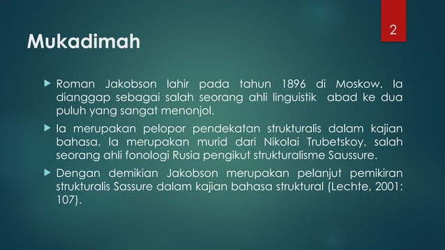 Teori Semiotika Jakobson.pptx kanjut hencet | PPTX