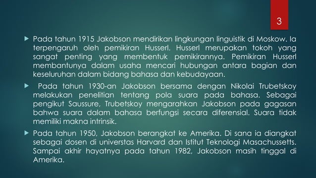 Teori Semiotika Jakobson.pptx kanjut hencet | PPTX