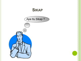 Teori sikap | PPTX