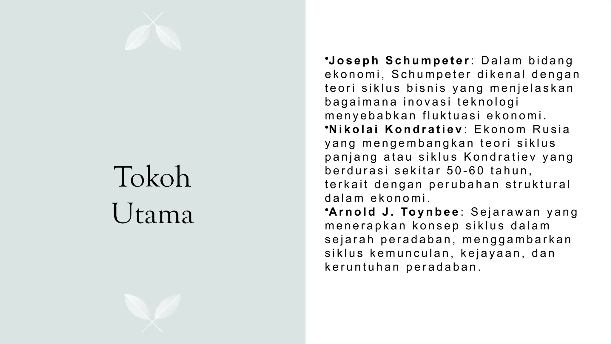 Teori Siklus Sosiologi kelas 12 kurikulum merdeka | PPTX