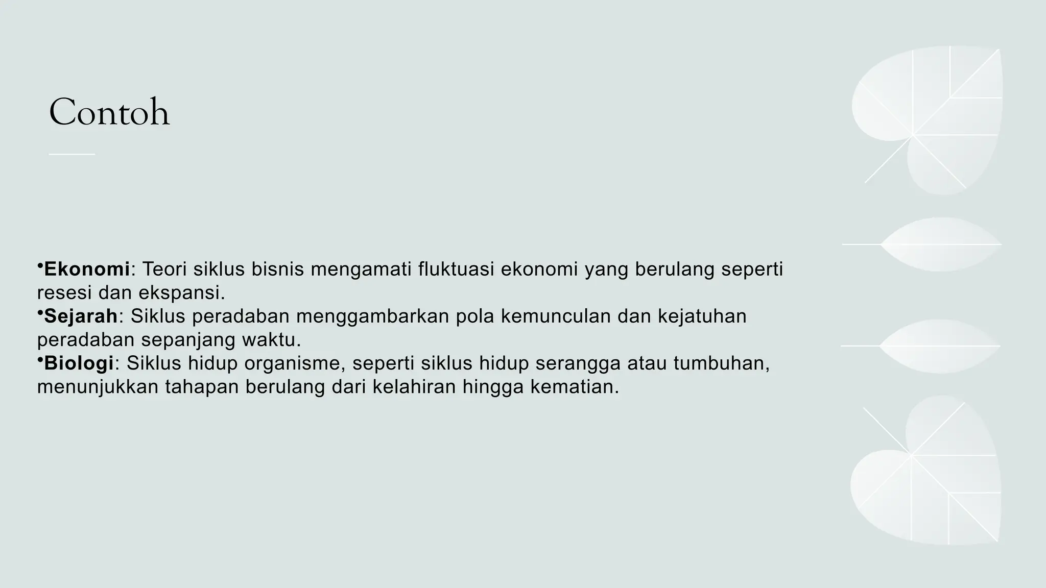 Teori Siklus Sosiologi kelas 12 kurikulum merdeka | PPTX