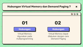 Virtual Memory and Demand Paging | PPTX