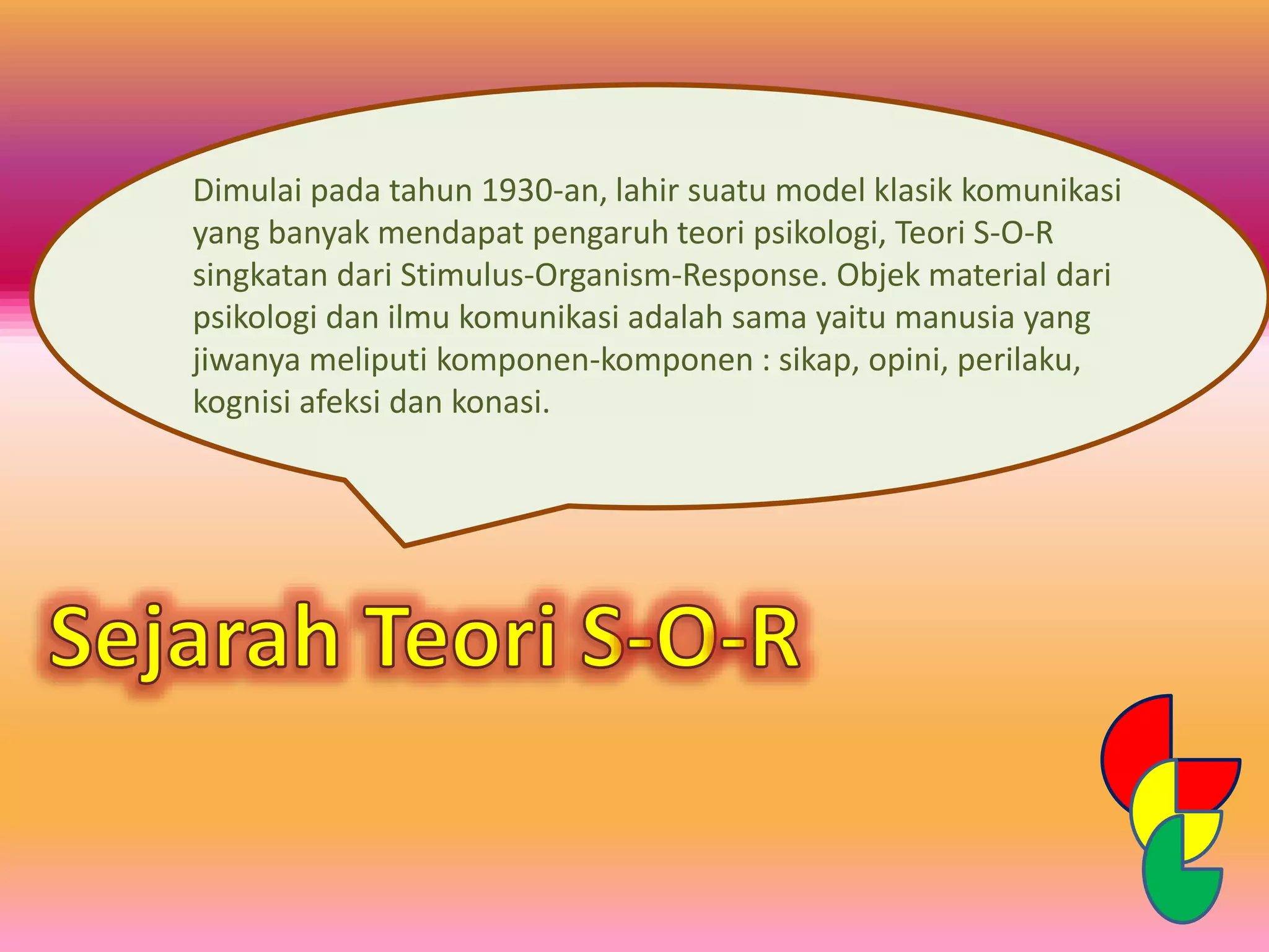 Stimulus Organism Response Theory | PPTX