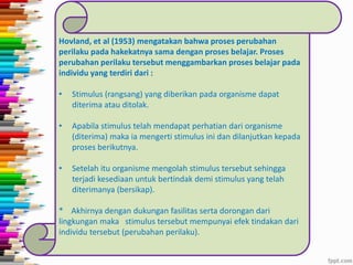 Stimulus Organism Response Theory | PPTX